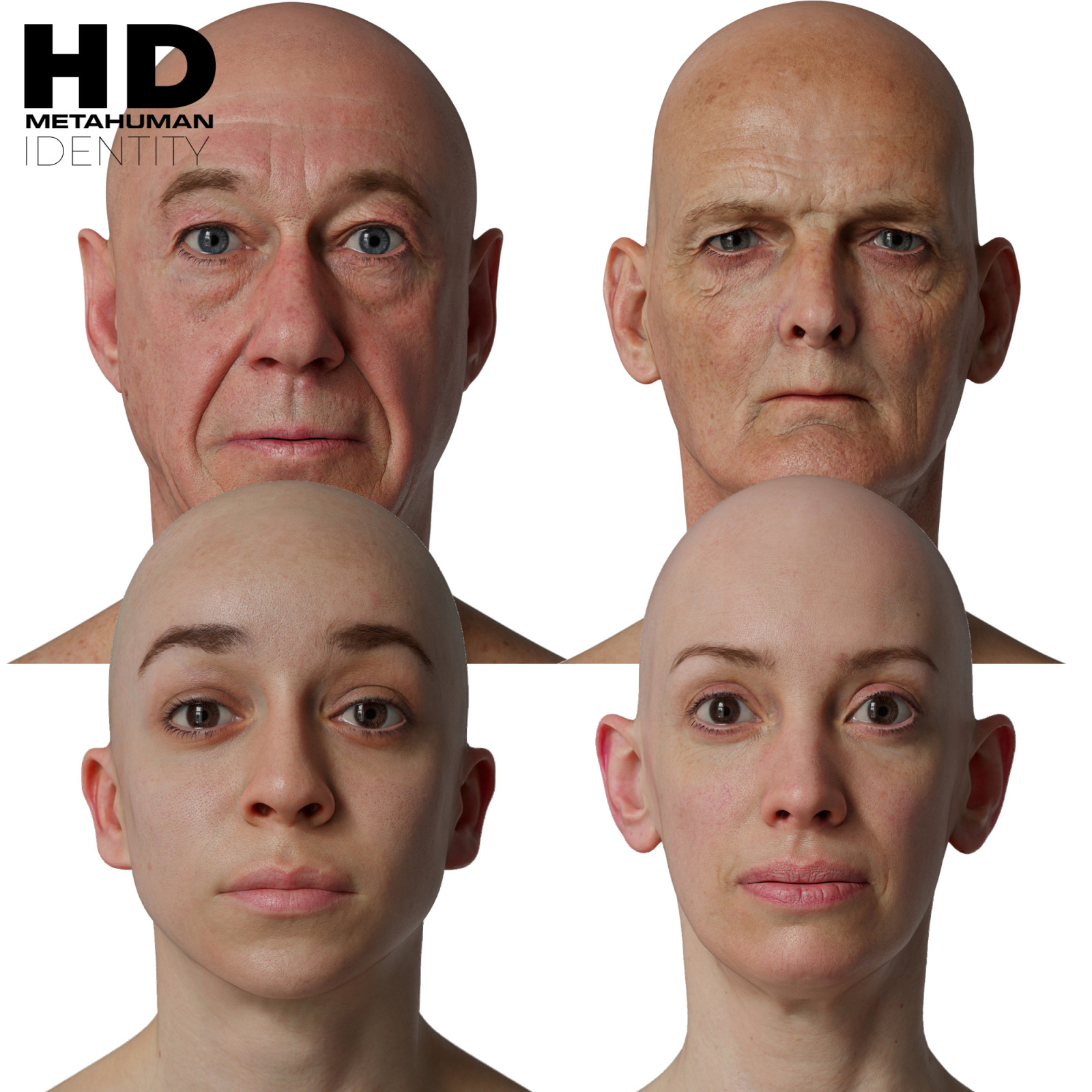 Metahuman Identities